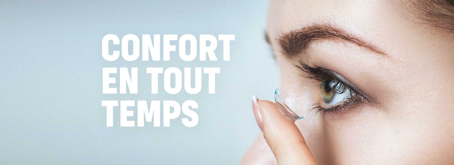Découvrez nos Lentilles cornéennes de qualité | Grimard Optique